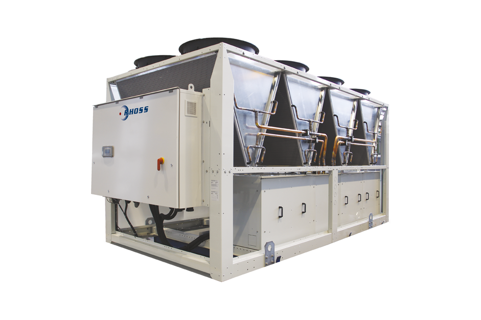 Chiller TCAVQL 2815 - Elektronika S.A.