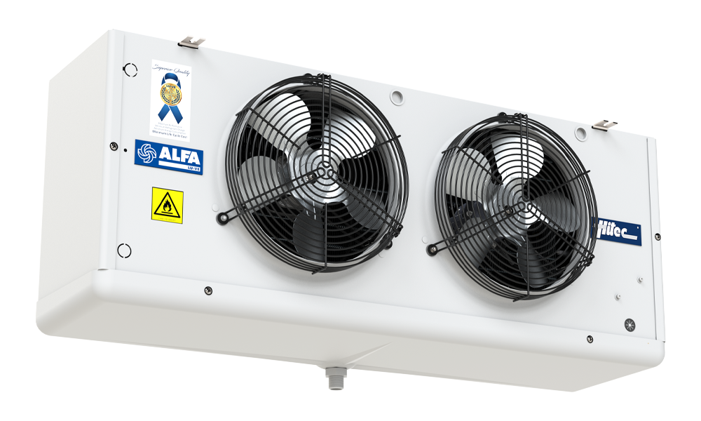 Unit cooler PF27MCE-42-4 - PF27MCE-42-4 AL - A - Elektronika S.A.