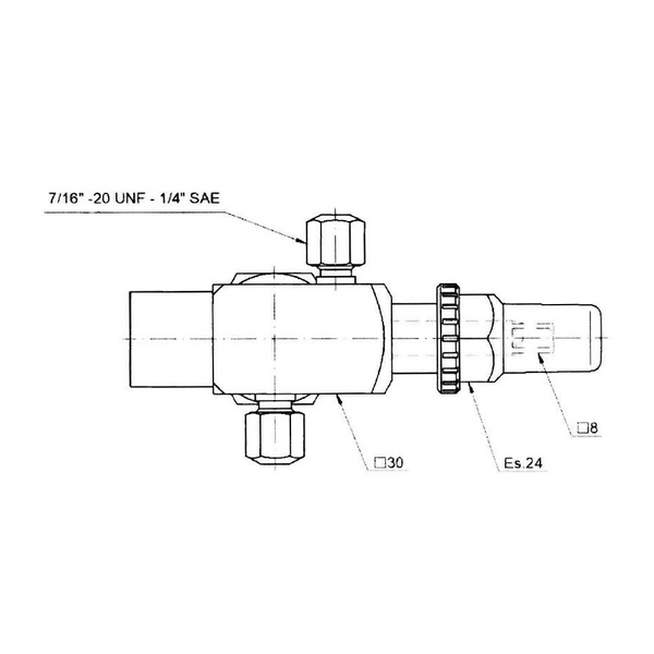 Rotalock valve 43302R - Elektronika S.A.