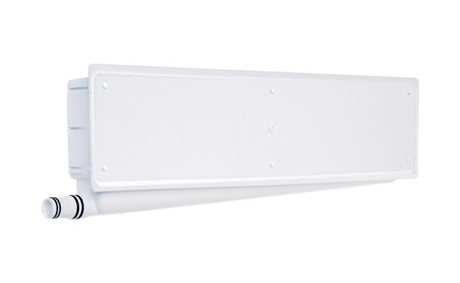 Recessed housing with horizontal outlet 9899-016-01 - Elektronika S.A.