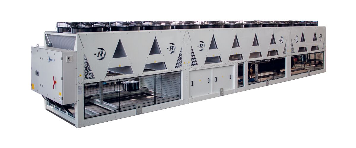 Chiller TCAVQE 2520 - Elektronika S.A.