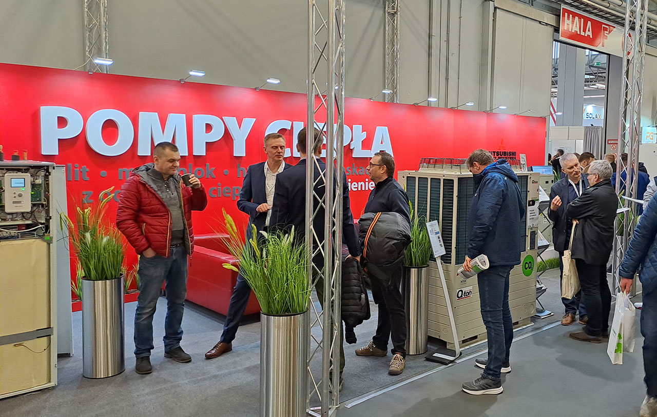 Dziękujemy za odwiedzenie naszego stoiska na Targach Enex 2023 - Chłodnictwo i Klimatyzacja ...