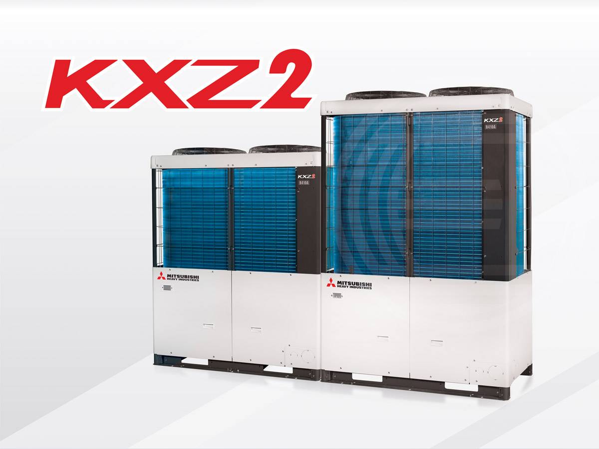 KXZ 2 - system VRF Mitsubishi Heavy Industries - Chłodnictwo i ...