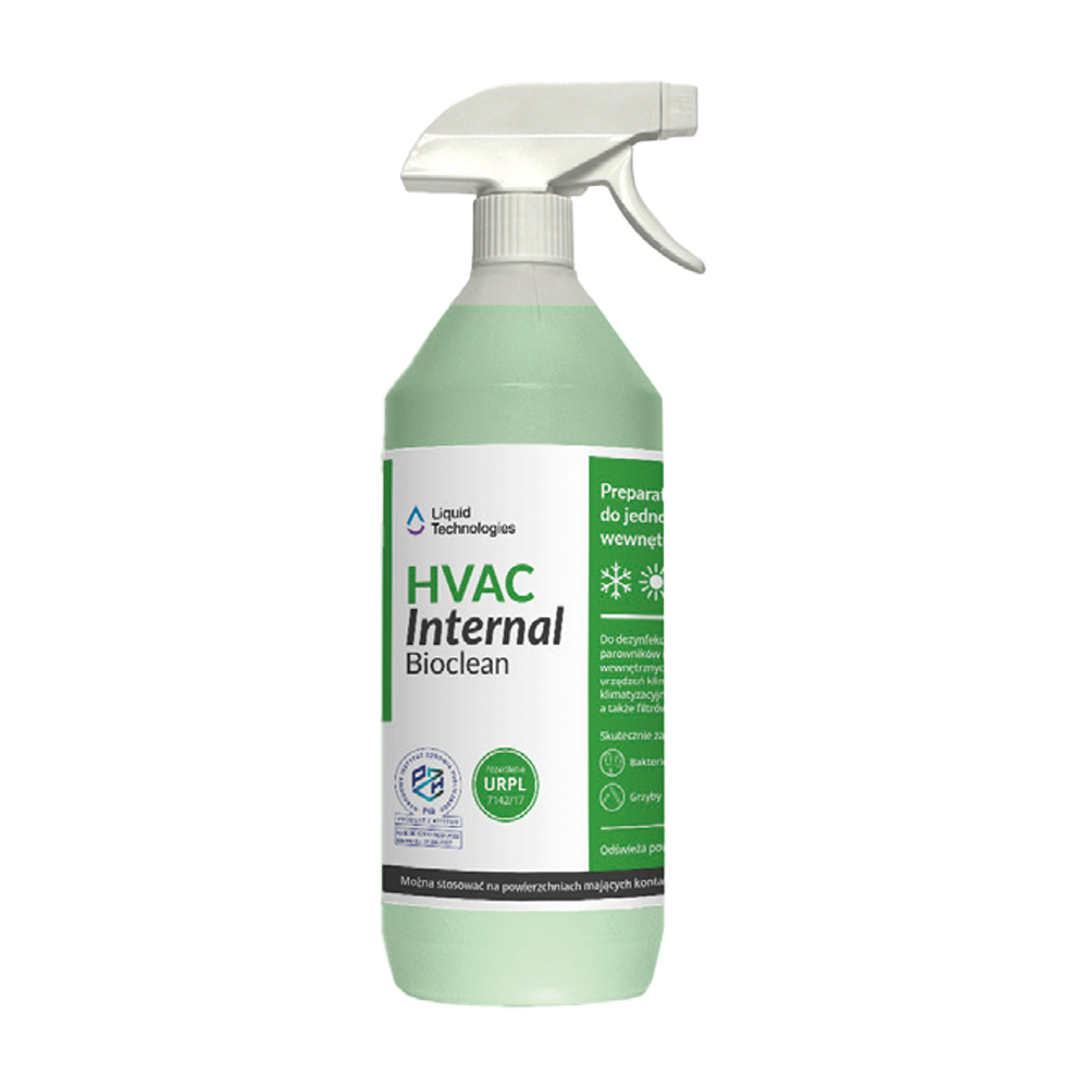 Disinfectant cleaner for indoor units HI001 1L - Elektronika S.A.