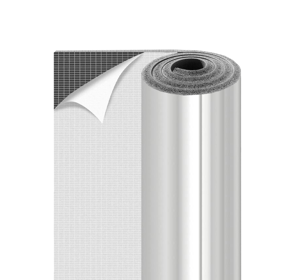 Sheet insulation for air ducting with aluminium cladding 80830005316 ...