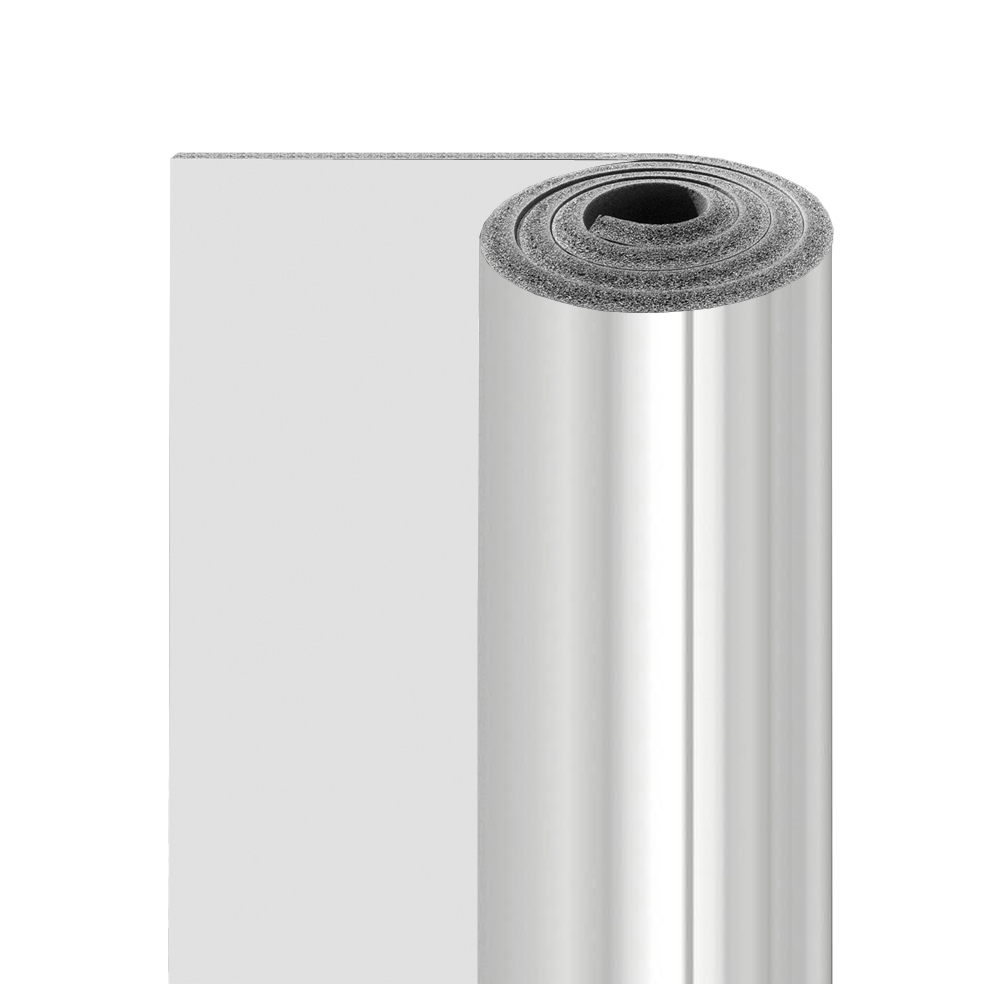 Standard sheet insulation with aluminium cladding 80650000108 ...