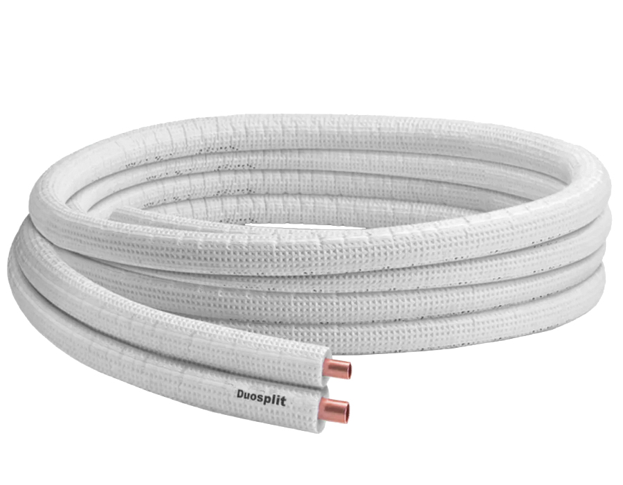 Pre-insulated copper pipe DZC-061088/E25 - Elektronika S.A.