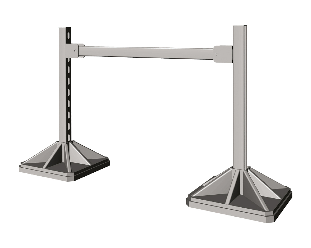 Ground support for ducts and channels 9794-866-99 - Elektronika S.A.