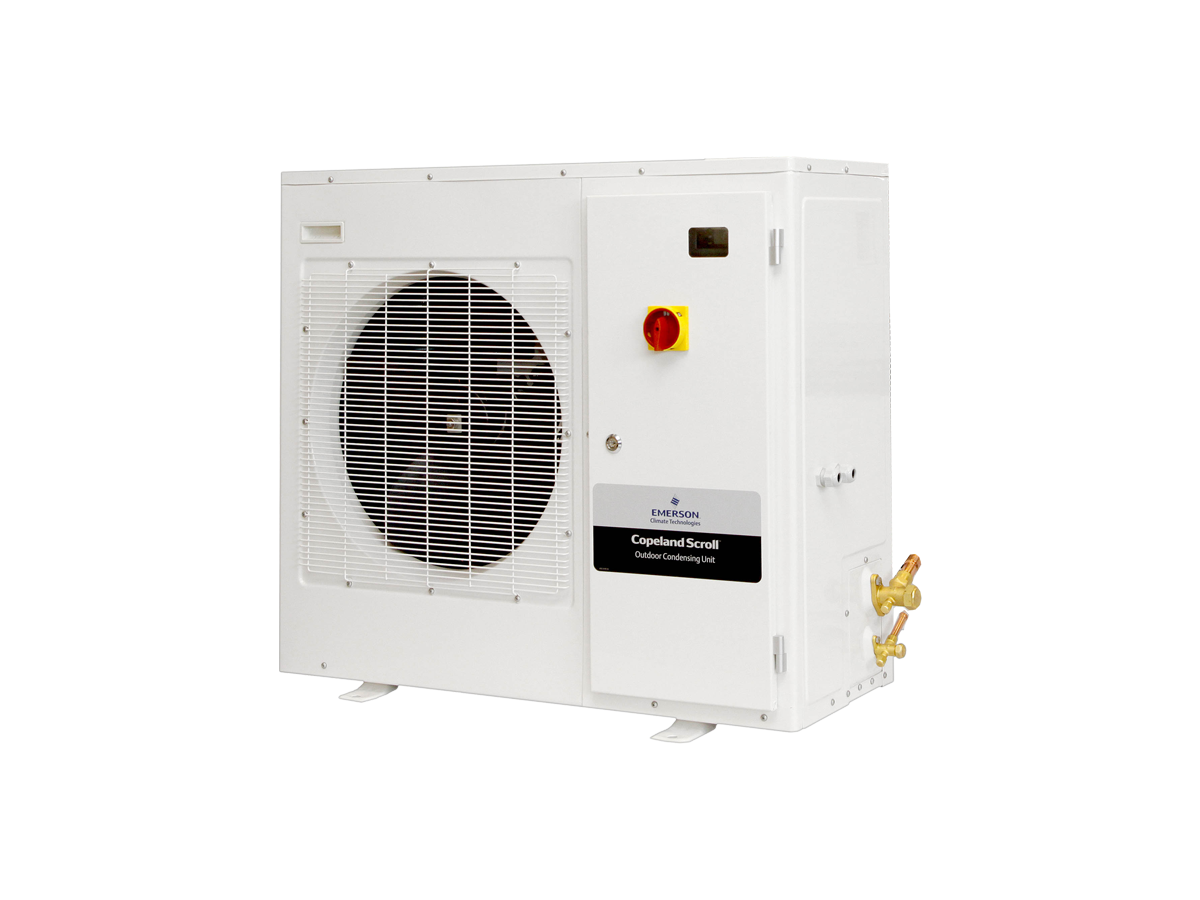 Condensing unit ZXDE-040E-TFD - Elektronika S.A.