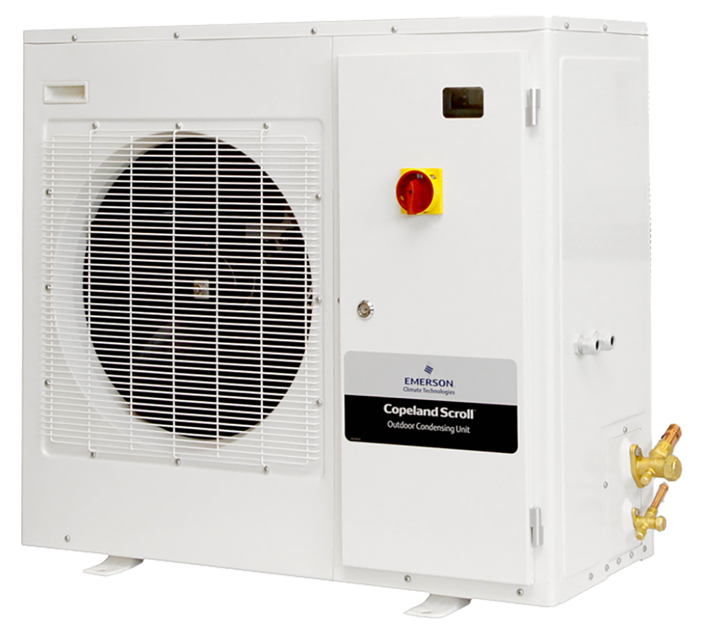 Condensing unit ZXLE050E-TFD - Elektronika S.A.