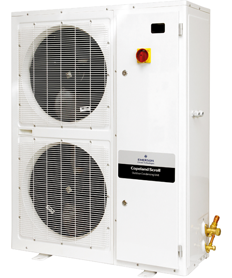 Condensing unit ZXLE050E-TFD - Elektronika S.A.