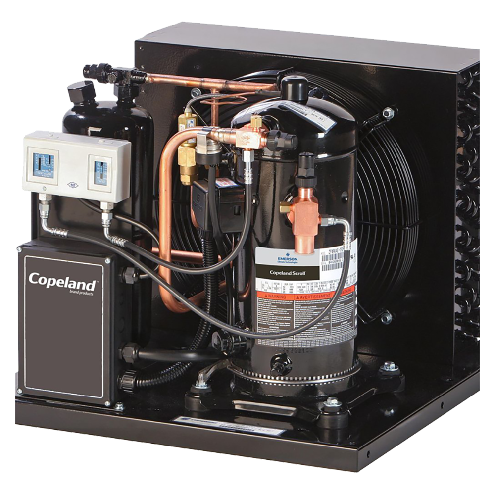 Copeland Scroll Digital - Chłodnictwo i Klimatyzacja - Elektronika S.A.