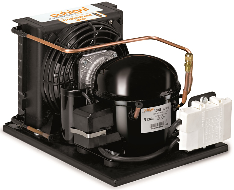 Cubigel Compressors CB - Chłodnictwo i Klimatyzacja - Elektronika S.A.