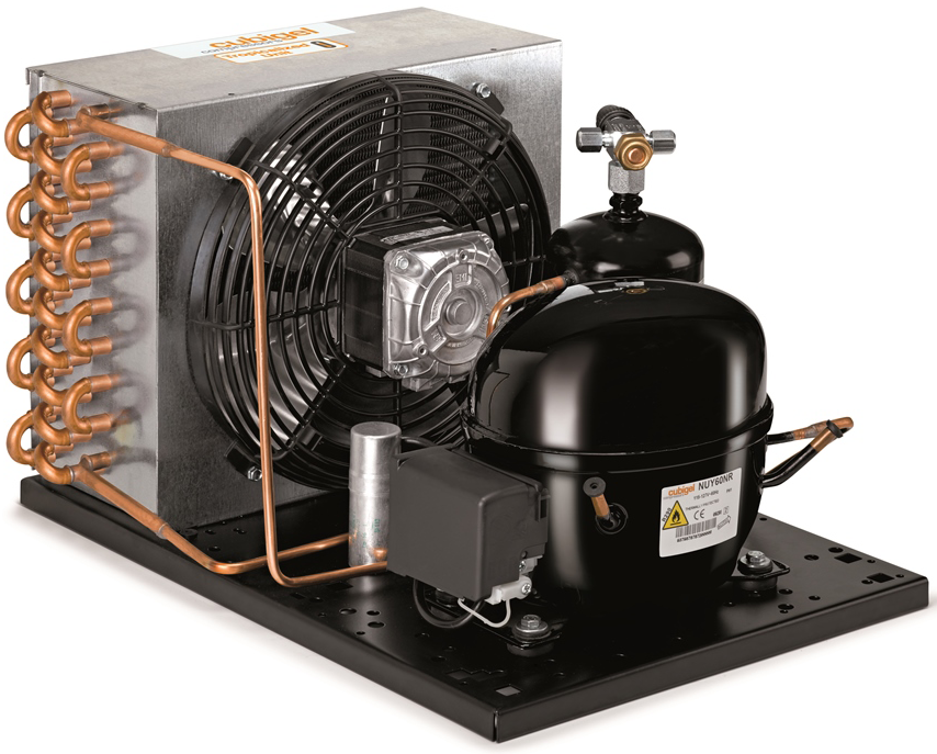 Cubigel Compressors CU - Chłodnictwo i Klimatyzacja - Elektronika S.A.