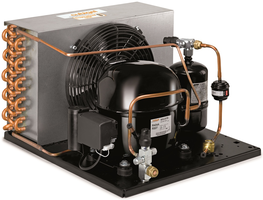 Cubigel Compressors CX - Chłodnictwo i Klimatyzacja - Elektronika S.A.