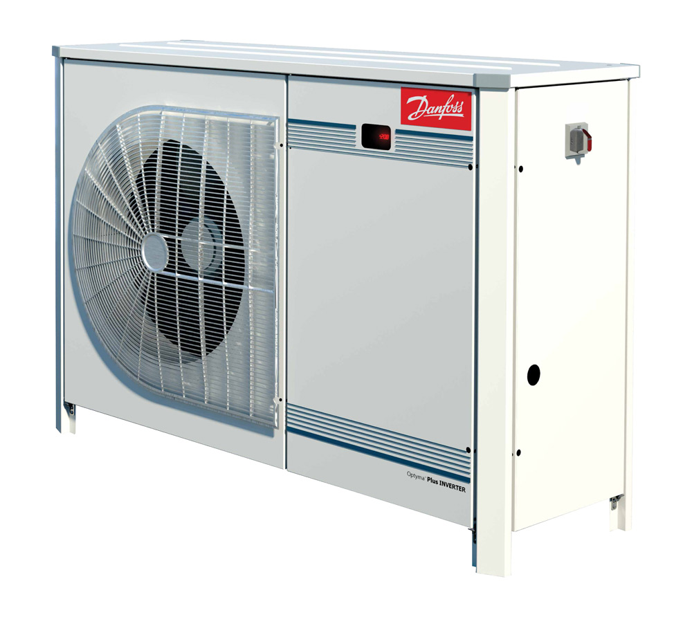 Danfoss Optyma Plus Inverter - Chłodnictwo i Klimatyzacja - Elektronika ...