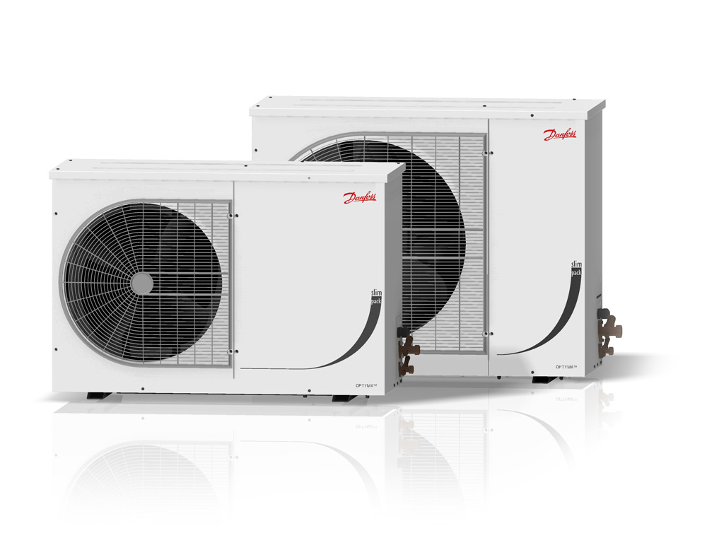 Agregat skraplający Danfoss Optyma Slim Pack OP-MSXM046MLW09G ...