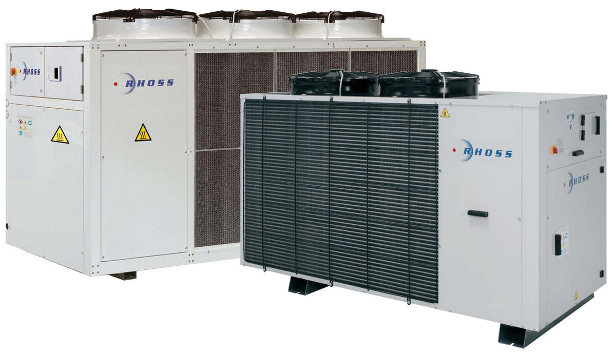 Rhoss MCAEBY - Chłodnictwo i Klimatyzacja - Elektronika S.A.