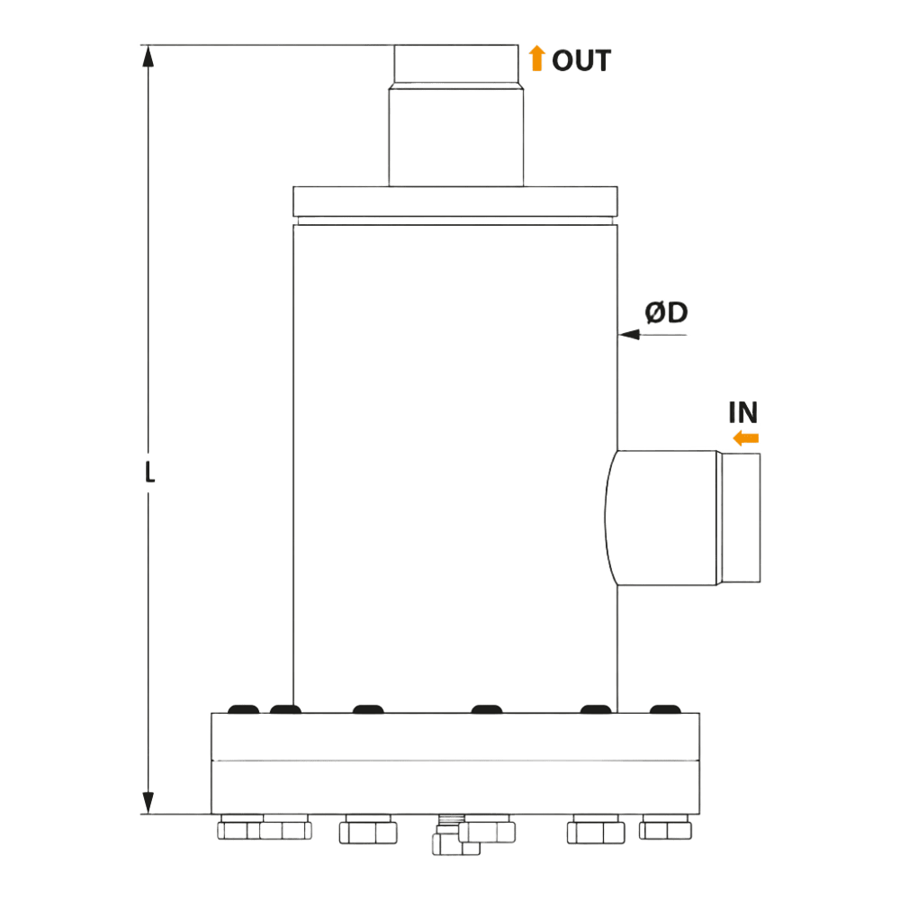Filter H48.90B.28.1 - Elektronika S.A.