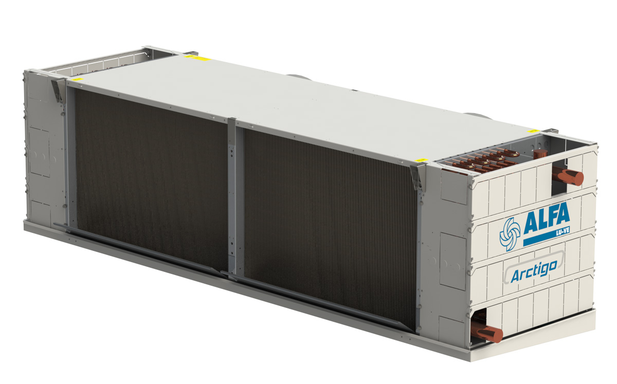 Alfa LU-VE Arctigo ISBW - Elektronika S.A.