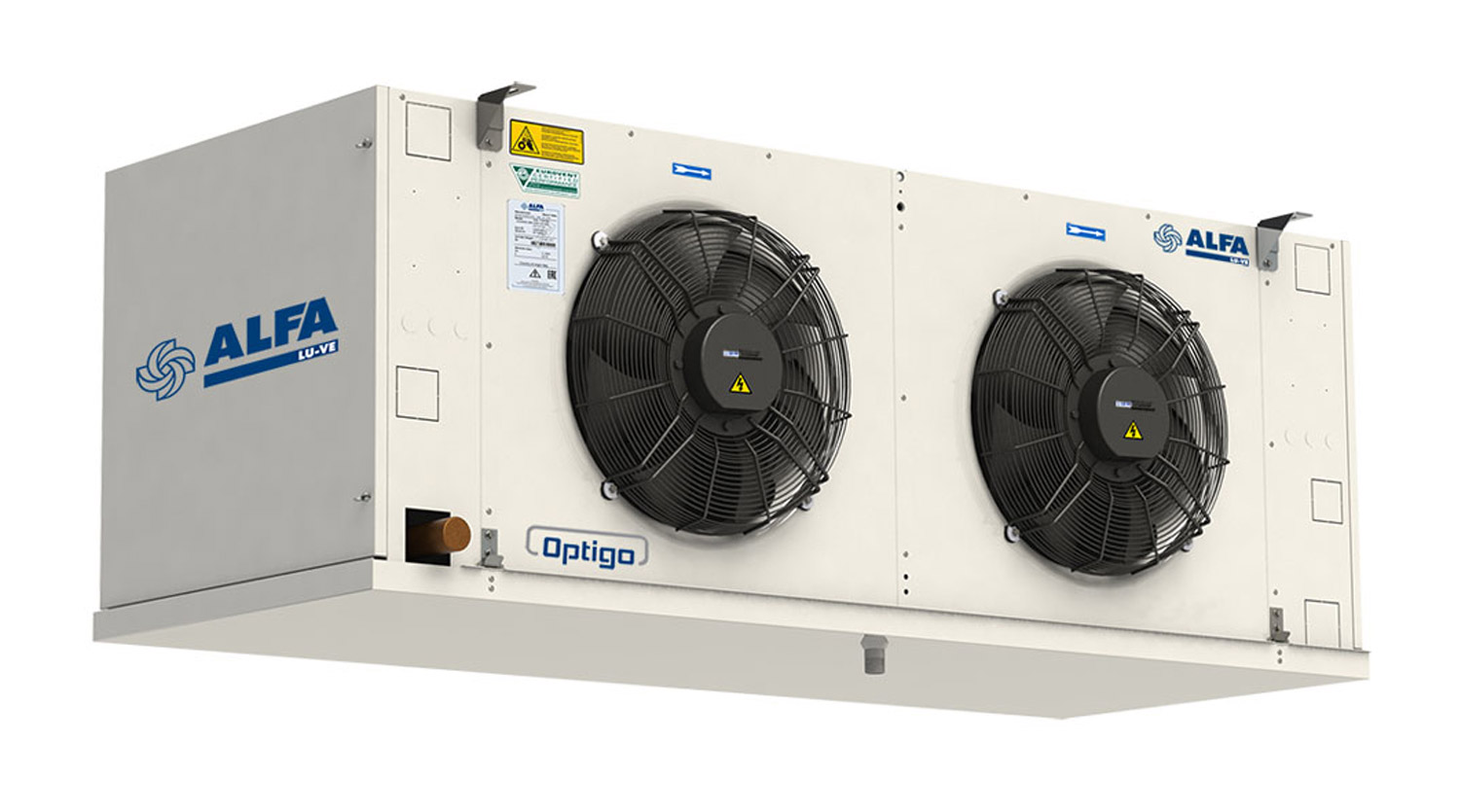 Alfa LU-VE Optigo CCE - Elektronika S.A.
