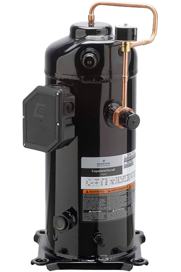 Refrigeration compressor ZFD25KVE-TFD EVI - Elektronika S.A.