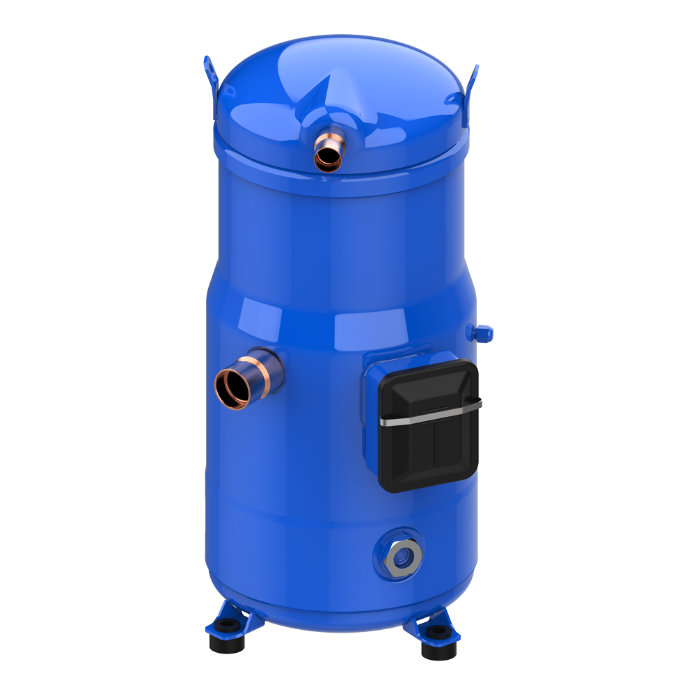 Refrigeration compressor SZ147-4 - Elektronika S.A.