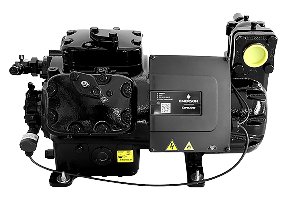 Reciprocating compressor 4MHD-25X - Elektronika S.A.