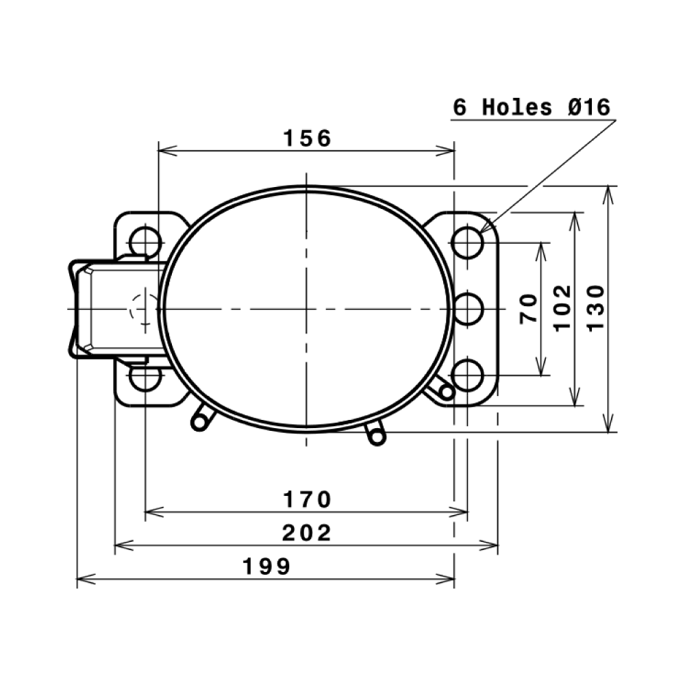 Reciprocating compressor B43H - Elektronika S.A.
