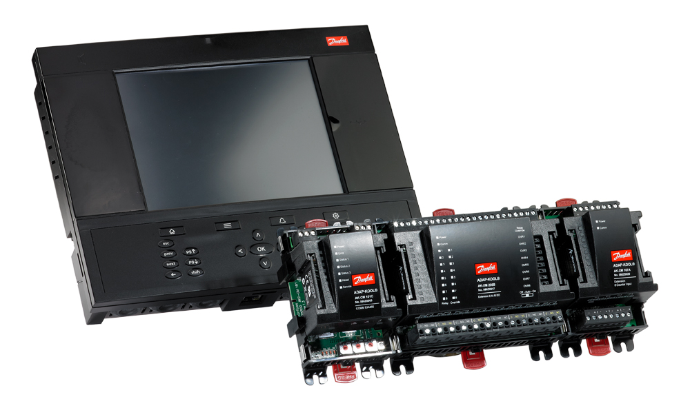 Monitoring controller AK-SM 850 - Elektronika S.A.
