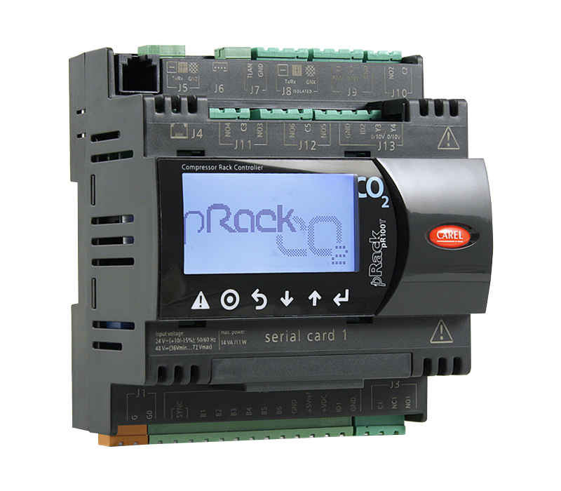 Carel pRACK pR100 - Chłodnictwo i Klimatyzacja - Elektronika S.A.