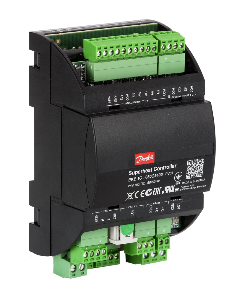 Electronic expansion valve controller EKE 1C - Elektronika S.A.