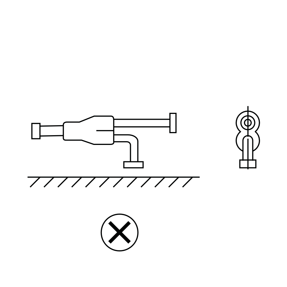 Branch pipe DOS-3A-3-R - Elektronika S.A.
