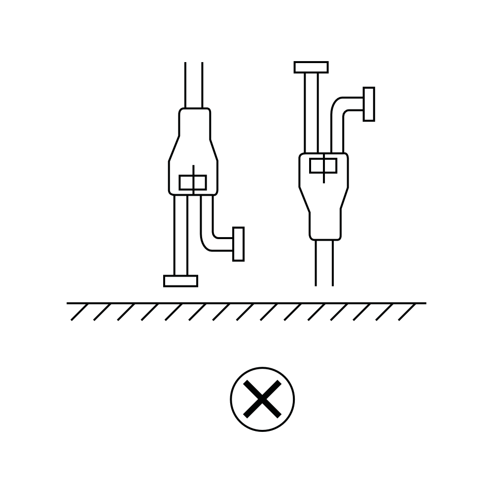 Branch pipe DOS-3A-3-R - Elektronika S.A.