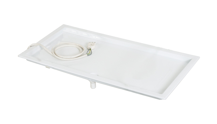 Drain pan with heater 9899-401-01 - Elektronika S.A.