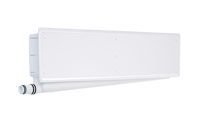 Recessed housing with horizontal outlet 9899-016-01 - Elektronika S.A.