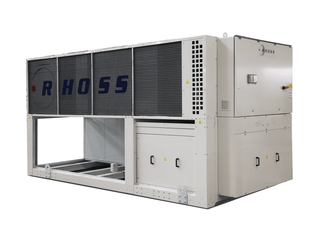 Rhoss WinPOWER HE-A - Chłodnictwo i Klimatyzacja - Elektronika S.A.