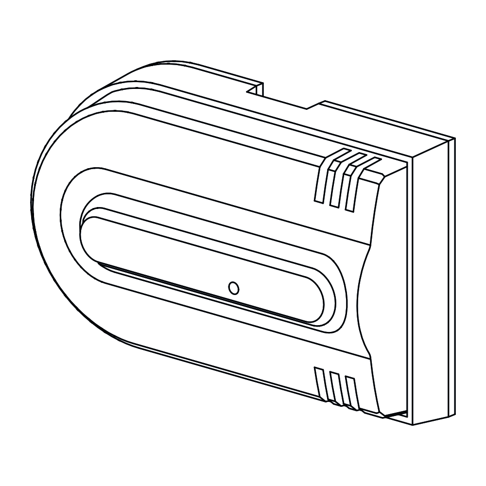 LIT-Touch control panel remote receiver KRLT E500201370 - Elektronika S.A.